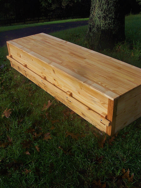 Wood Casket, Pine Box Coffin, Wood Coffin, Casket Box, Funeral Coffin ...