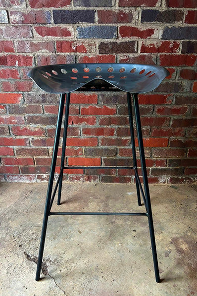 FREE SHIPPING - Outdoor Bar Stool, Metal Bar Stool, Welded Barstool, T ...