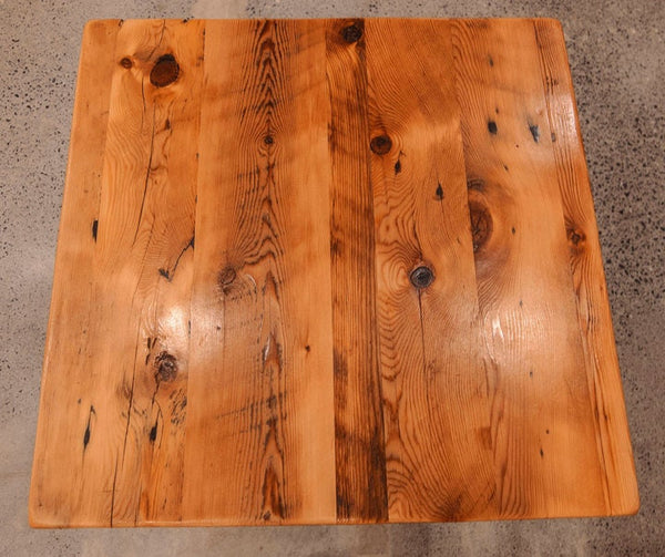 Reclaimed Wood Restaurant Table Tops, Commercial Table Top, Solid Wood ...