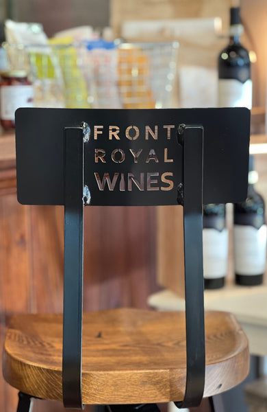 Custom Bar Stools with Personalized | Strong Oaks Woodshop